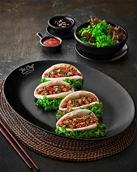 Bao Chicken – The Chef Hassan ElKhalili