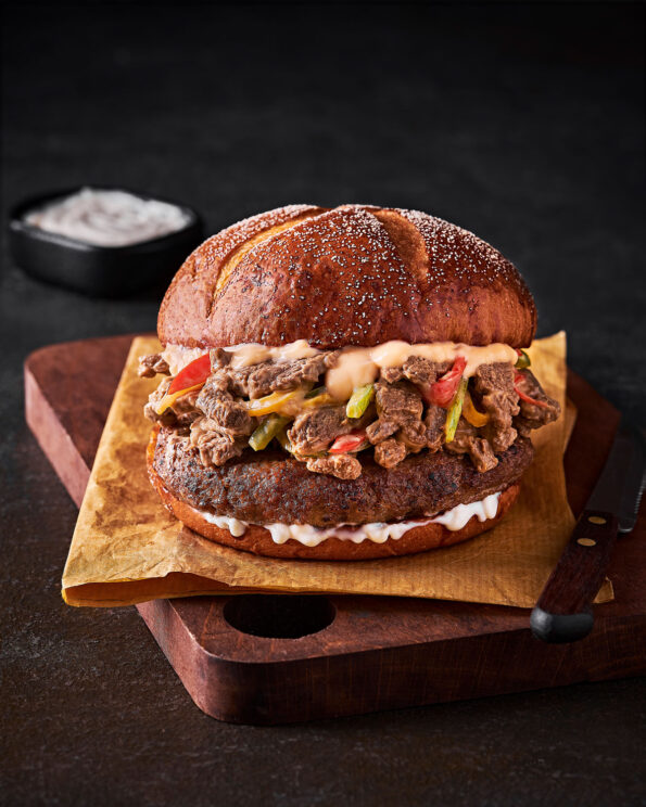 Steak Burger – The Chef Hassan ElKhalili