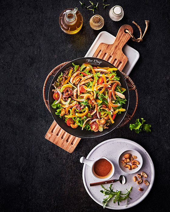 Beetroot Rocca – The Chef Hassan ElKhalili