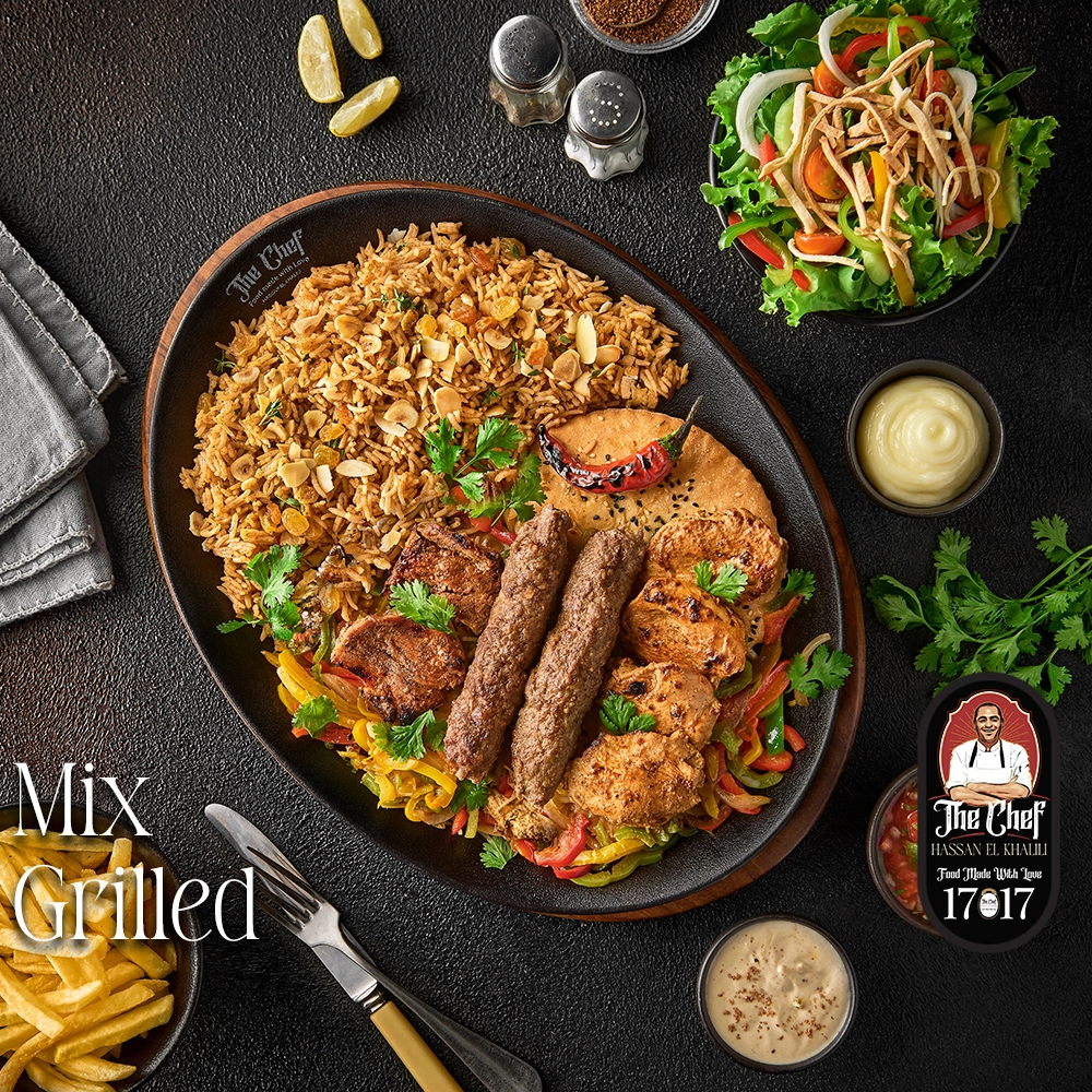 Sandwich – The Chef Hassan ElKhalili