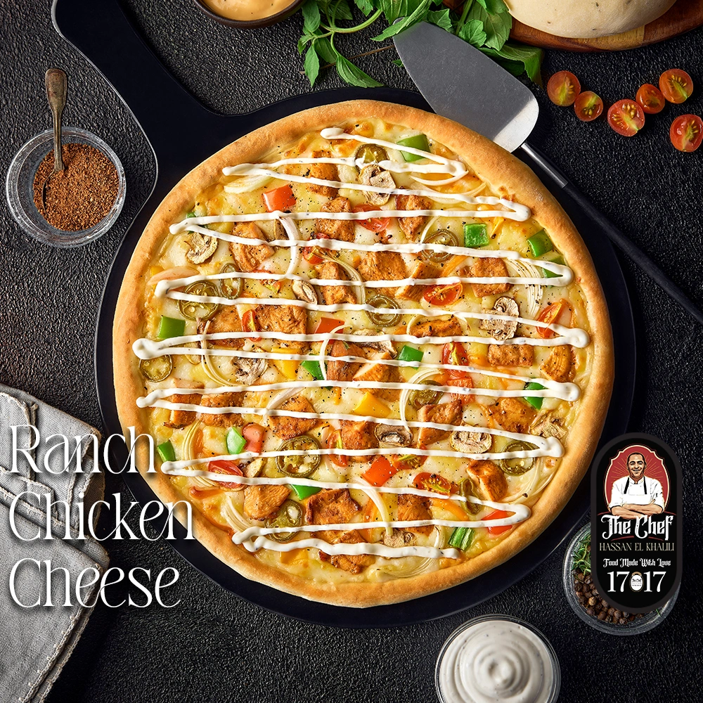 Pizza – The Chef Hassan ElKhalili